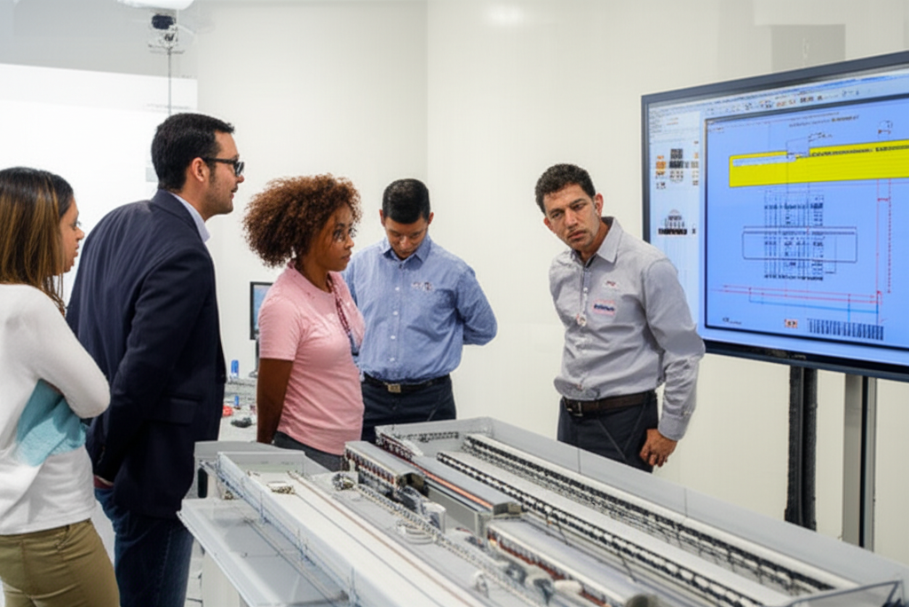 Curso de CBTC en Metros Automáticos - Seium - Universidad de ingeniería ...